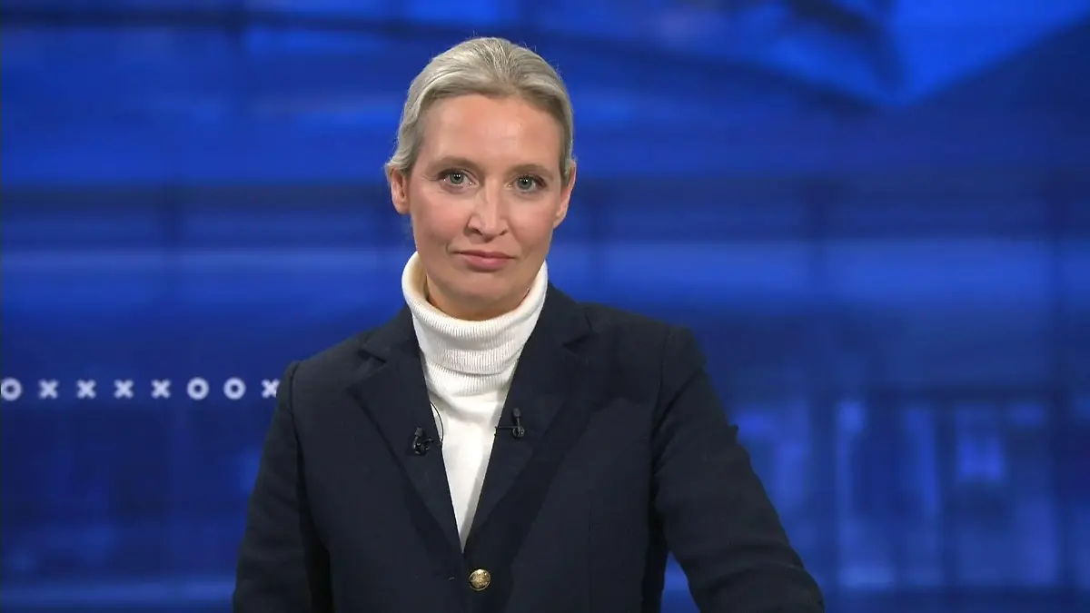 Quadrell bei RTL: Alice Weidel: Schlusswort unter 60 Sekunden