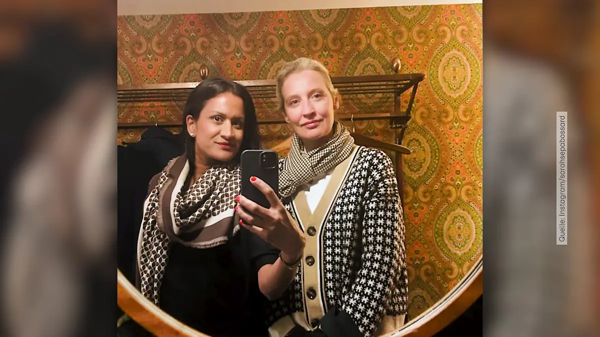 Sarah Bossard privat: DAS ist über die Partnerin von Alice Weidel (AfD ...