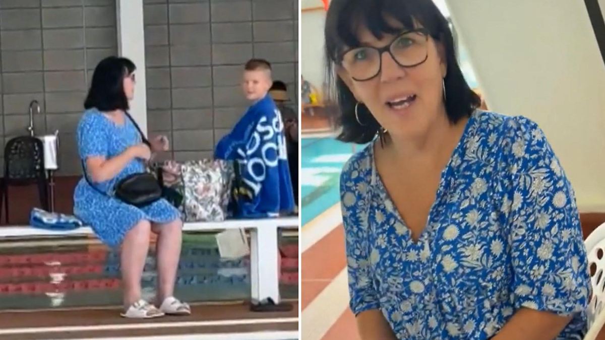 Mama Morgana?! Tochter sieht ihre Mutter gleich zweimal