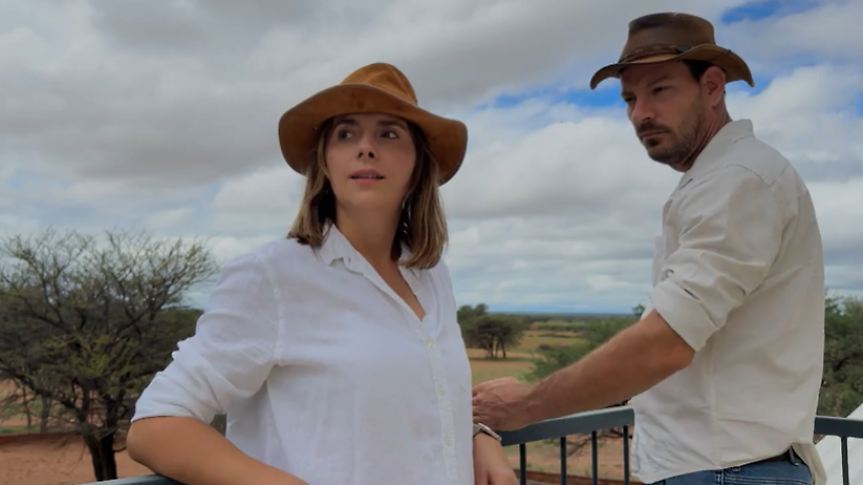 „Bauer sucht Frau”-Paar Anna und Gerald Heiser trifft eine ...