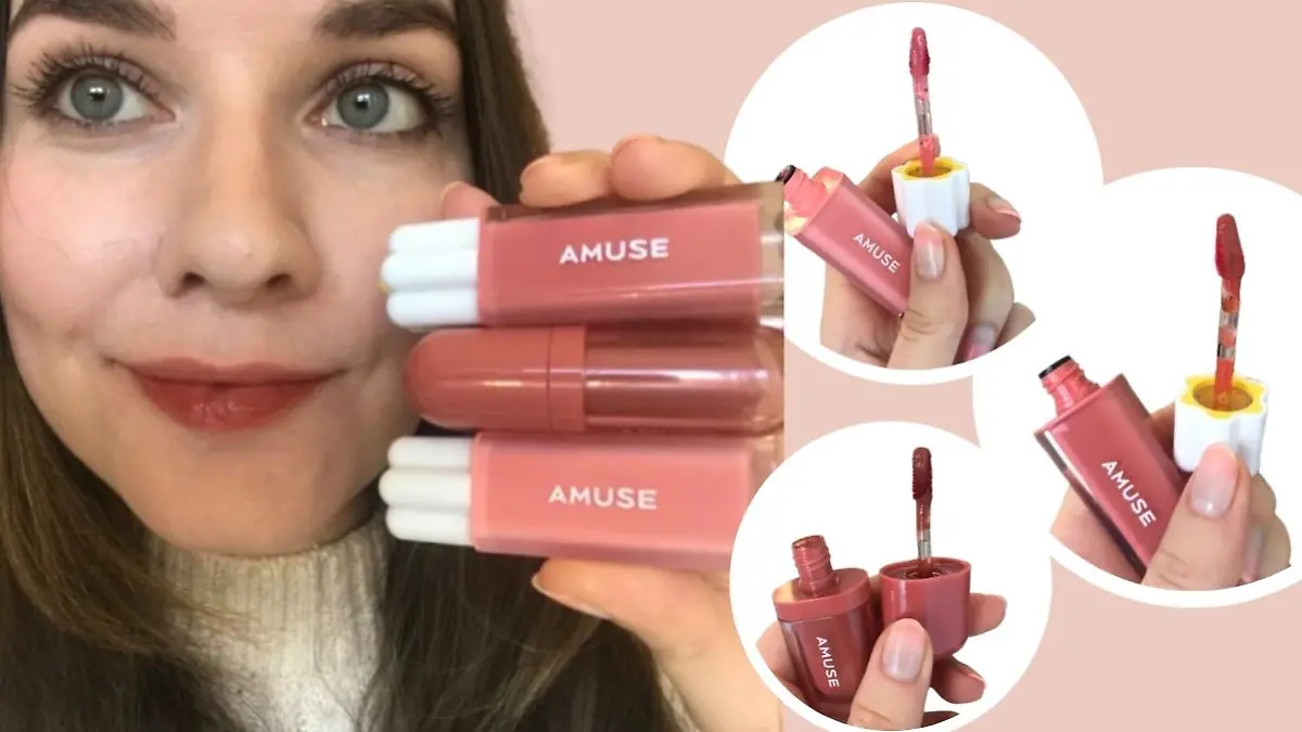 Lip Tint von Amuse: Der Tiktok-Hype im Test
