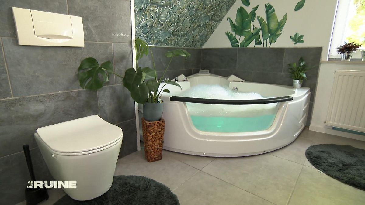 Acht Wochen ohne Badezimmer: Ali und Daniela haben es geschafft