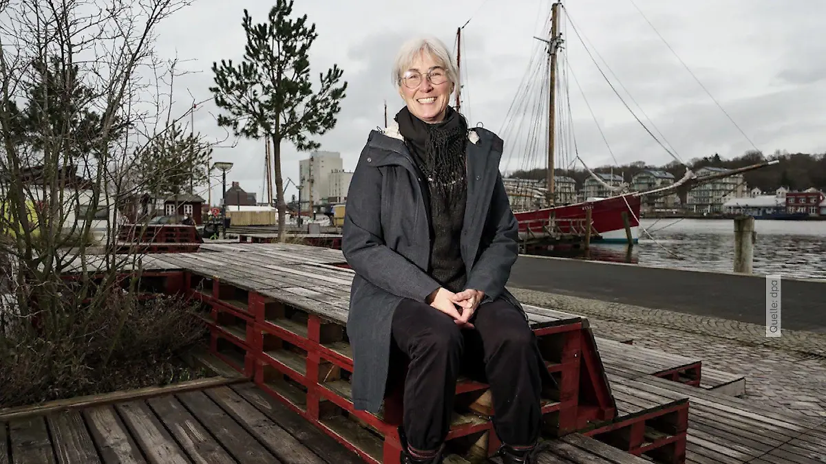 Roberta Bieling und Andreas von Thien bilden das neue Moderationsteam ...