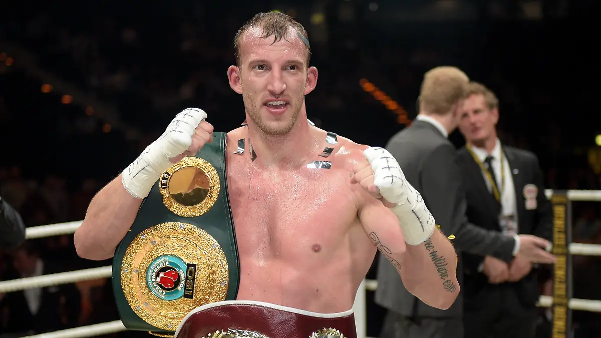 Mario Daser: Ehemaliger deutscher Millionärs-Boxer in Belgrad ...