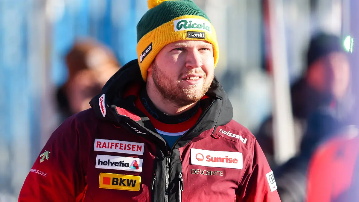Vier Monate nach Schock-Diagnose: Schweizer Ski-Star Niels Hintermann ...