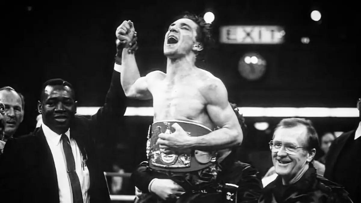 Boxen: Ex-Weltmeister Greg Haugen ist tot - Boxer verliert Kampf gegen ...