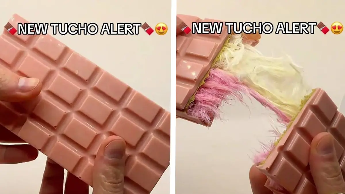 Nach Dubai Schokolade: Neuer Food-Trend Angel Hair Schokolade steht in ...