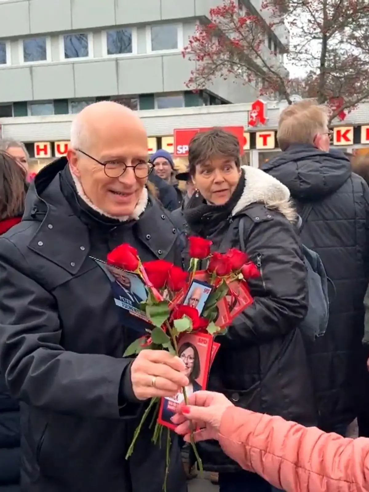 Bürgerschaftswahl 2025: Peter Tschentscher (SPD) im Portrait