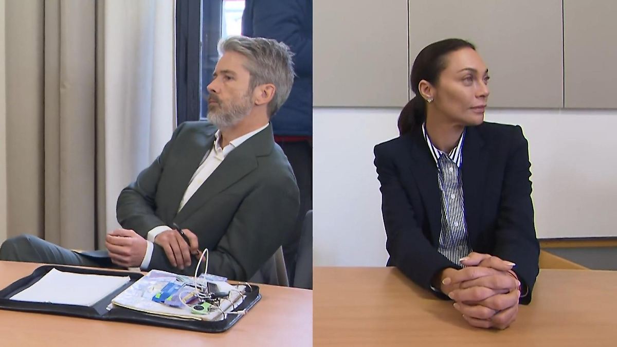 Reunion vor Gericht! Hier sieht Lilly Becker ihren Ex Pierre Uebelhack ...