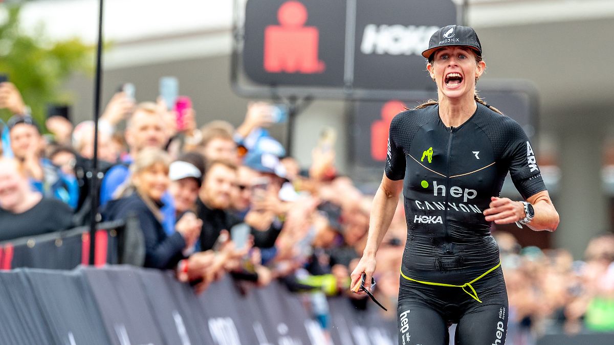 Triathletin Imogen Simmonds sicher: Sex ist Schuld an meinem positiven ...