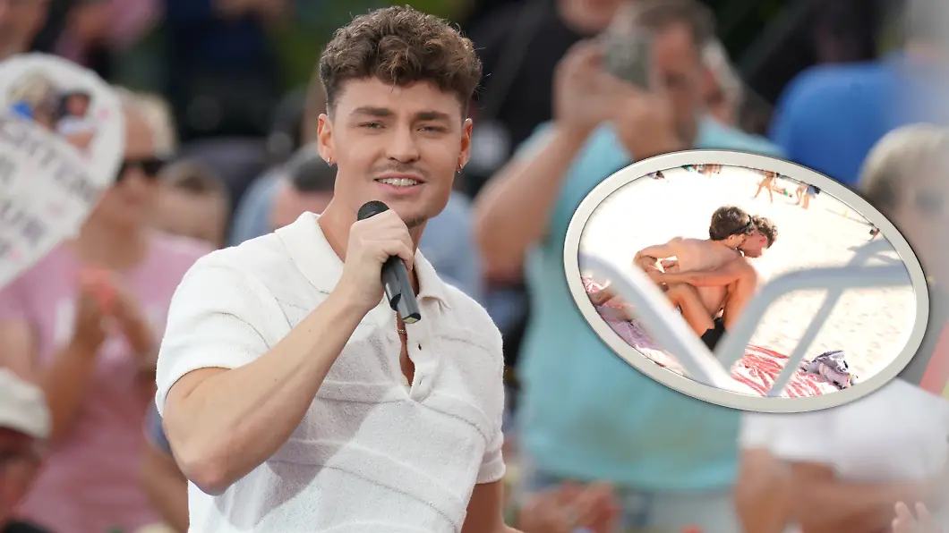 Ex-Freund von Michelle: Schlager-Star Karsten Walter spricht über Kuss ...