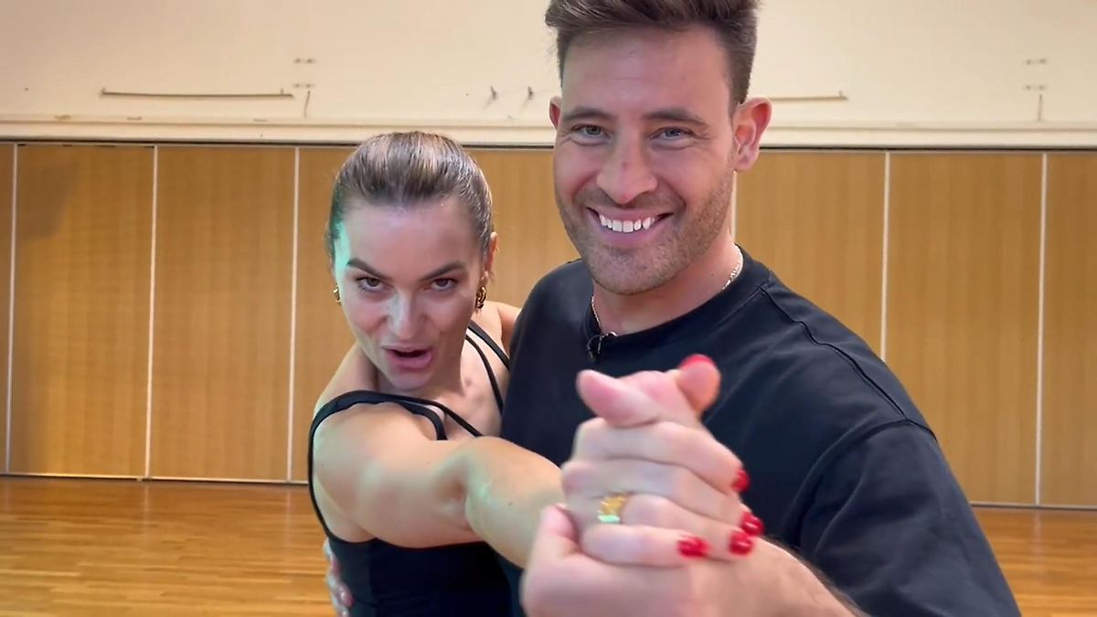 Renata Lusins krasser „Let's Dance"-Plan: Tanzt Marc Eggers damit wieder auf die Eins?