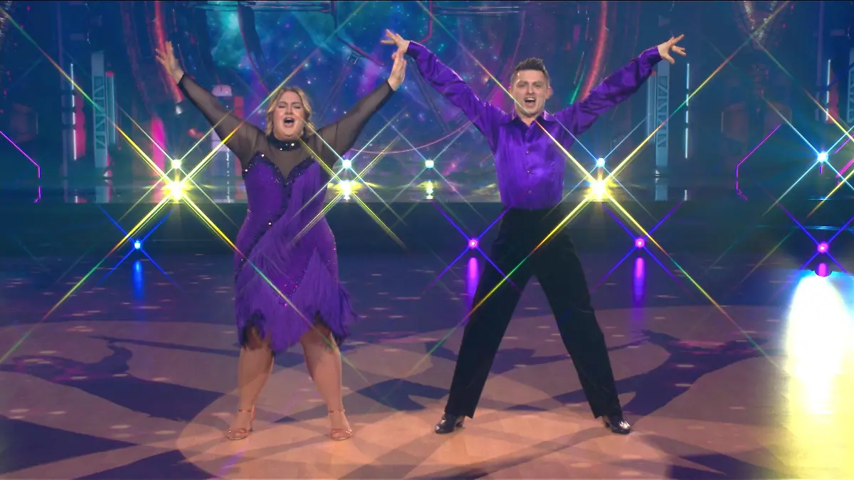 „Alter, Danke!“ selfiesandra punktet mit Persönlichkeit Mega-Lob von der „Let's Dance“-Jury