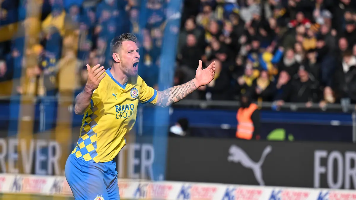 2. Bundesliga: Sebastian Polter weint im TV-Interview: „Es tut weh ...