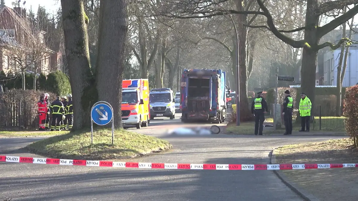 Messerattacke in Hamburg: Zwei Passanten stoppten die Angreiferin