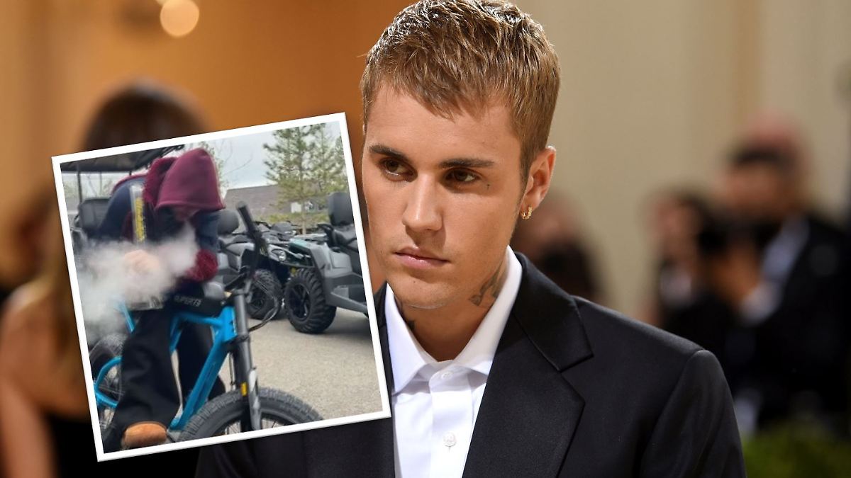 Justin Bieber entsetzt Fans mit bizarren Bong-Bildern - „Tu es ...