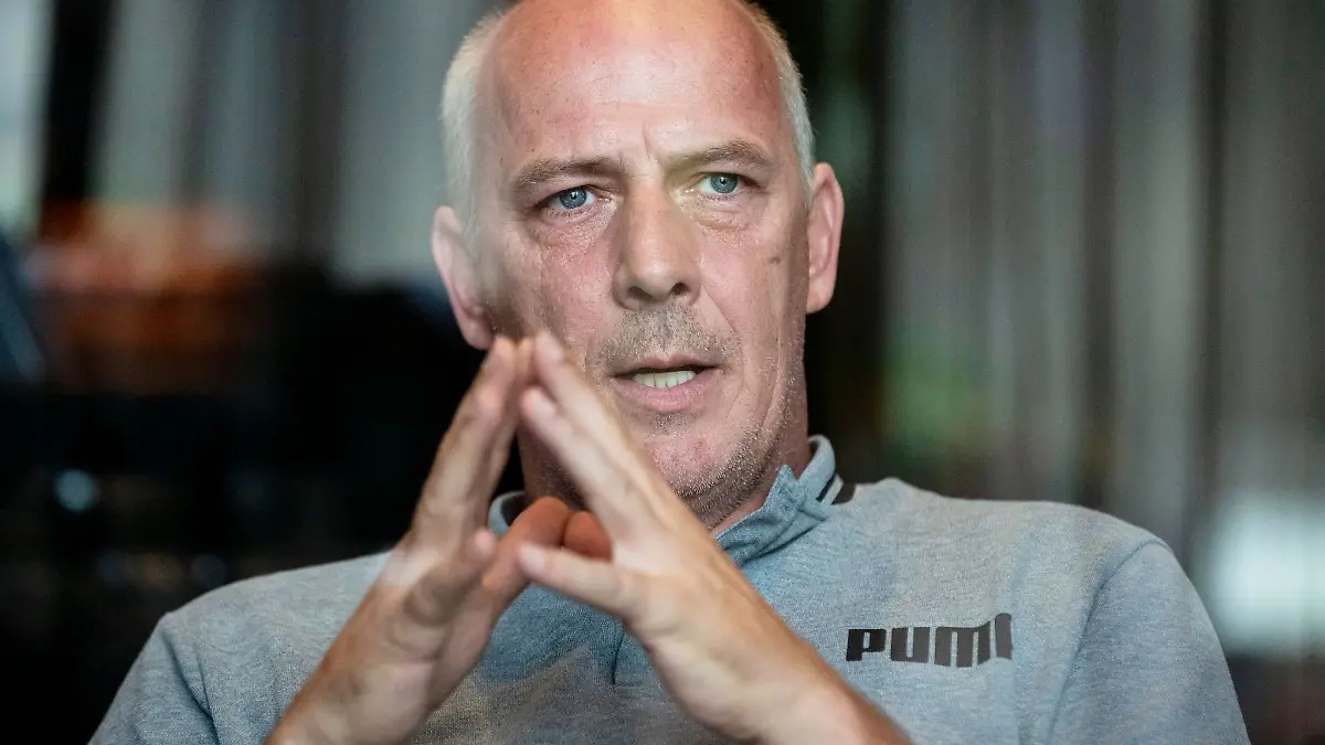 Oktagon MMA: Kämpfer Patrick Vespaziani spricht über Idol Mario Basler