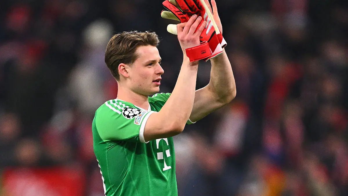 Bayern-Torwart Jonas Urbig: Wie er privat tickt und was ihn so stark macht
