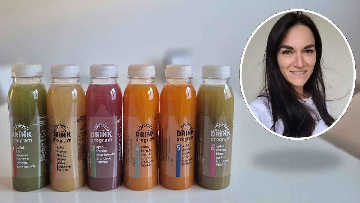 Saftkur-Test: Günstig UND gesund? Unser Erfahrungsbericht zum „Feel ...