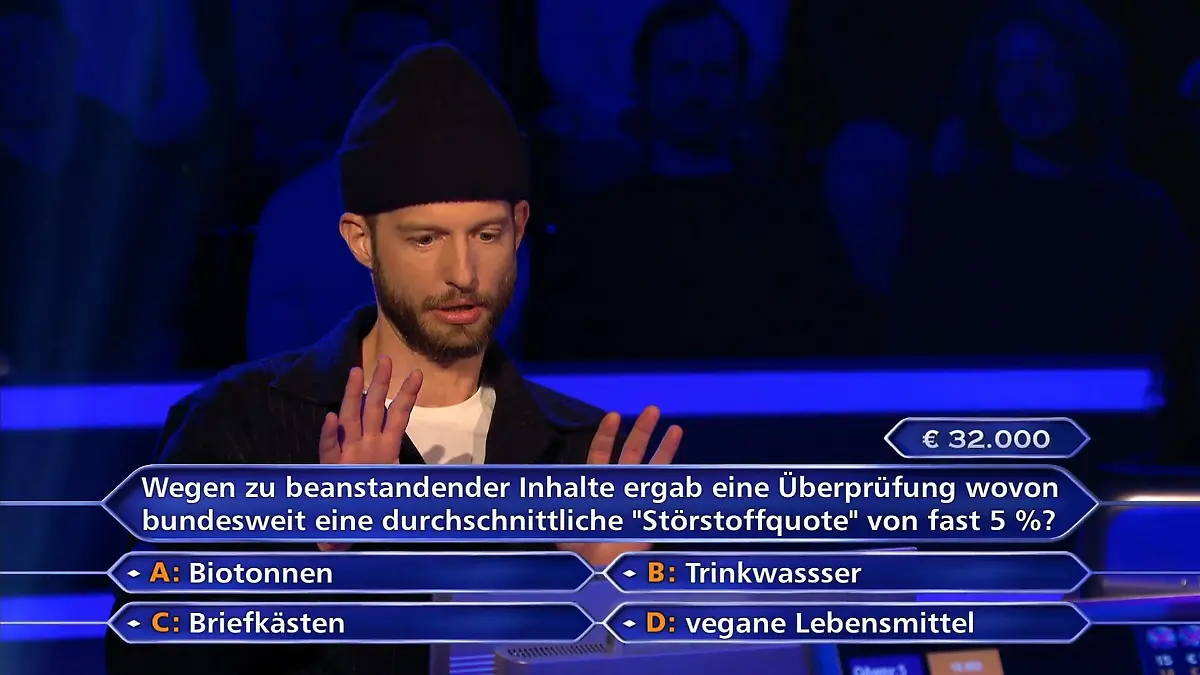 Wer wird Millionär? Alle Original-Fragen vom 10. März zum Nachspielen