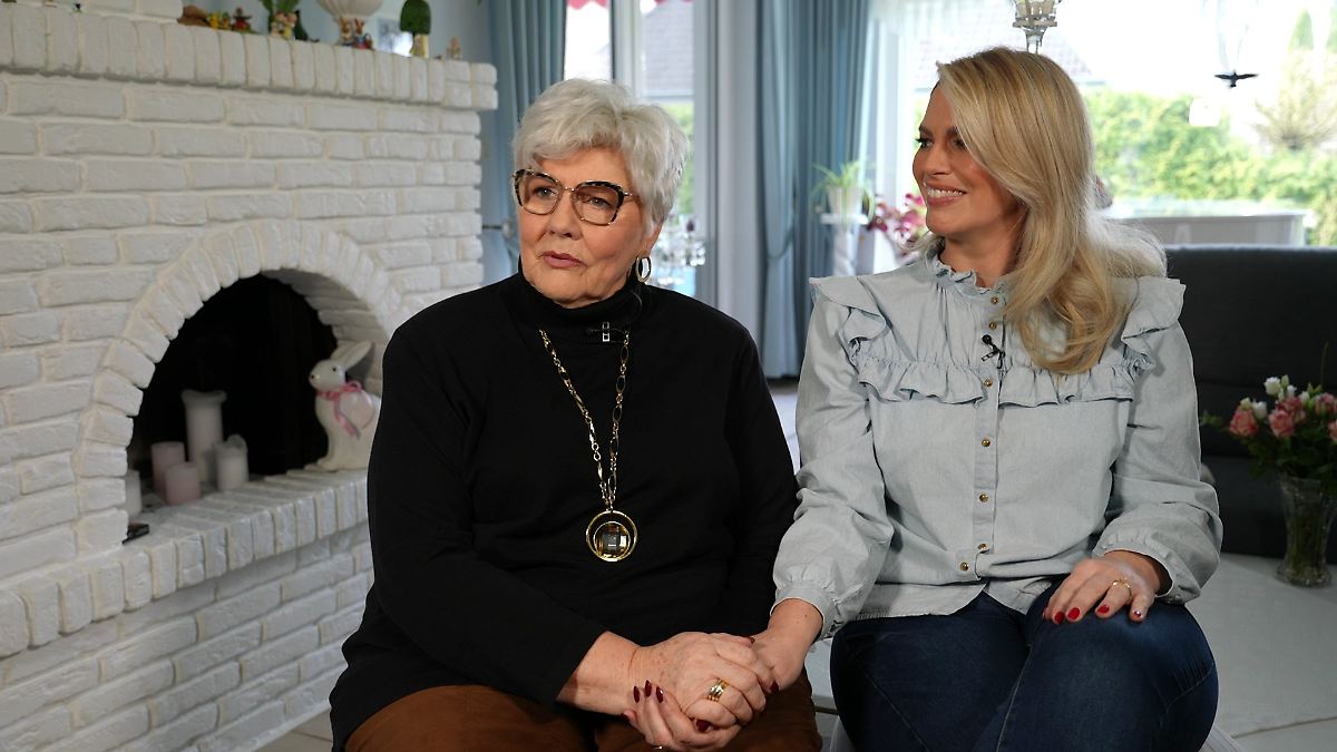 Bodyshaming in der Kindheit: Wie Angelina Kirschs Mama sie in schweren ...