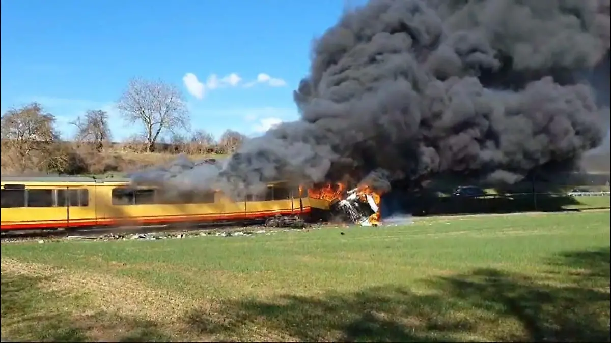 Unfall in Ochtrup: Sechs Tote bei Frontalzusammenstoß