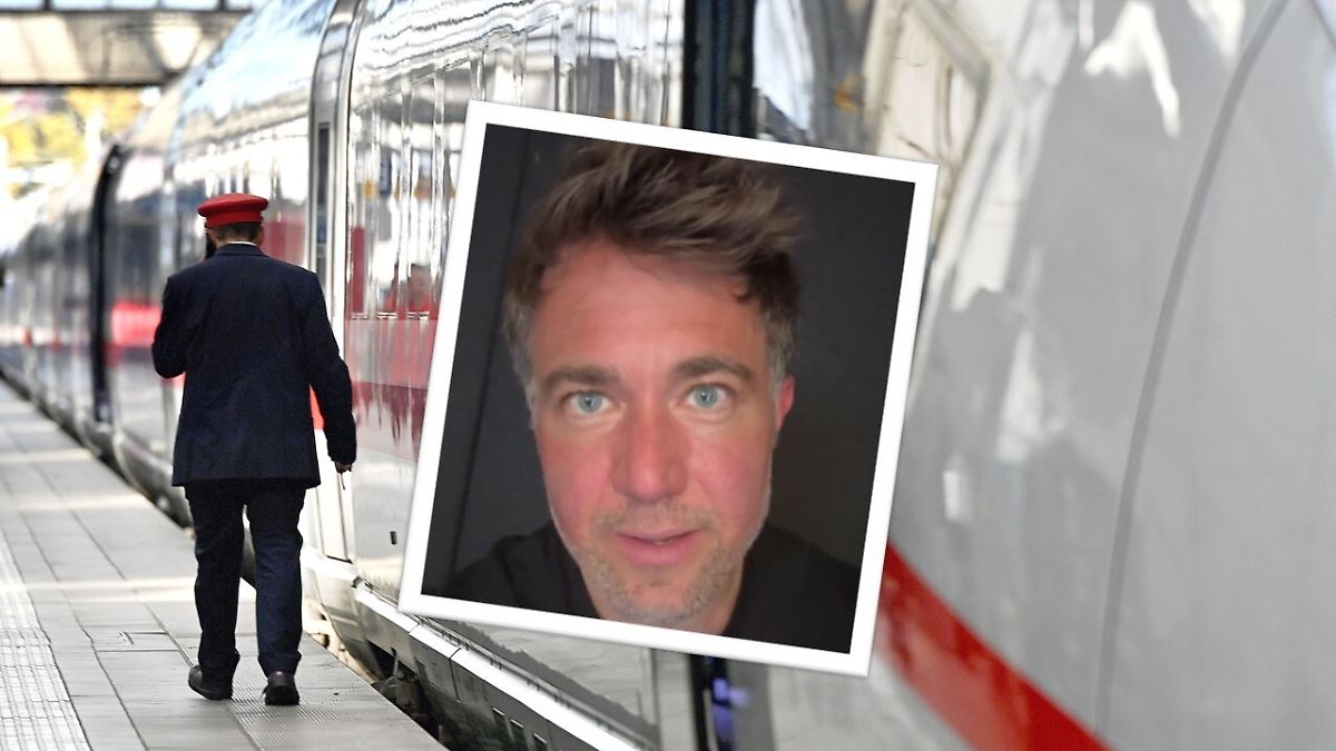 Deutsche Bahn wirft Sohn (14) von Comedian Moritz Hohl aus dem ICE ...
