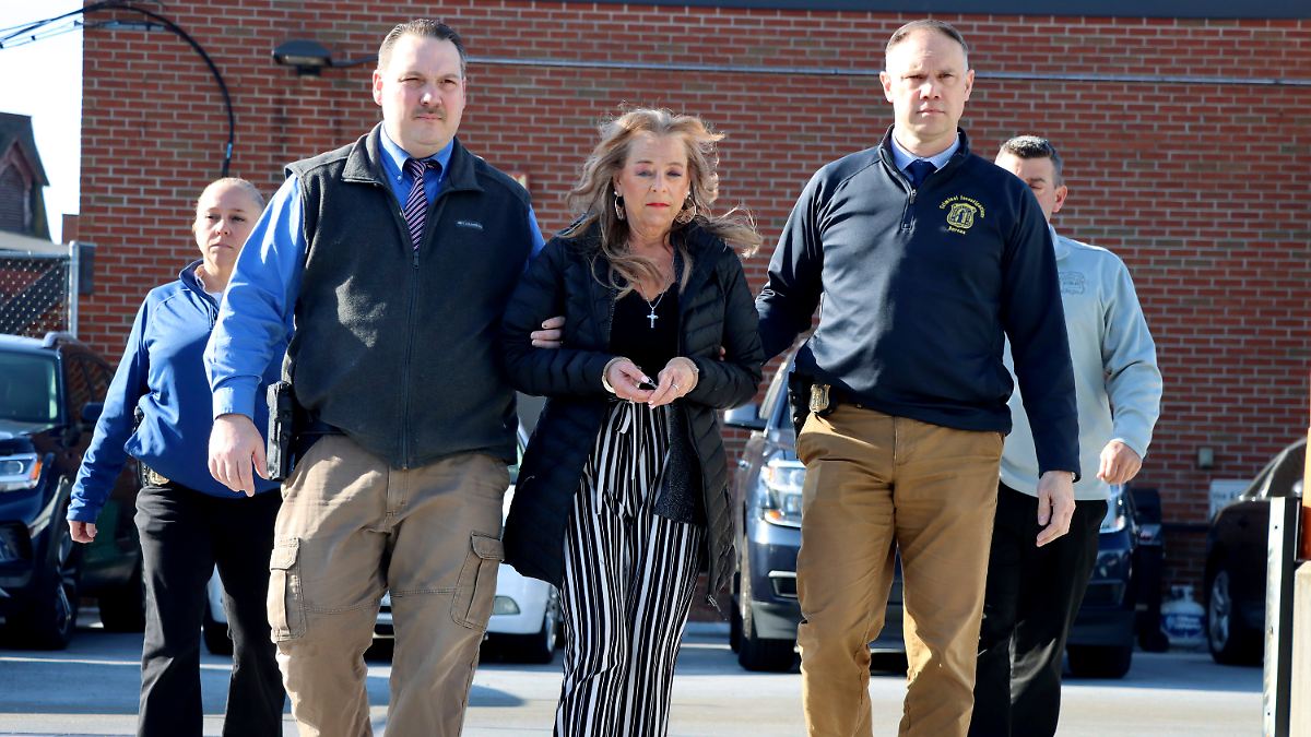 Connecticut: Kimberly Sullivan ist wieder frei! Horror-Mutter sperrte ...