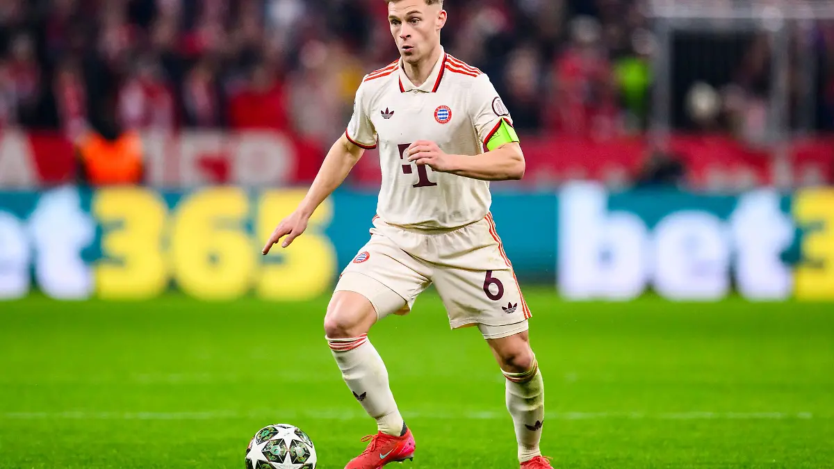 Joshua Kimmich spricht über die Rolle seiner Frau bei der ...