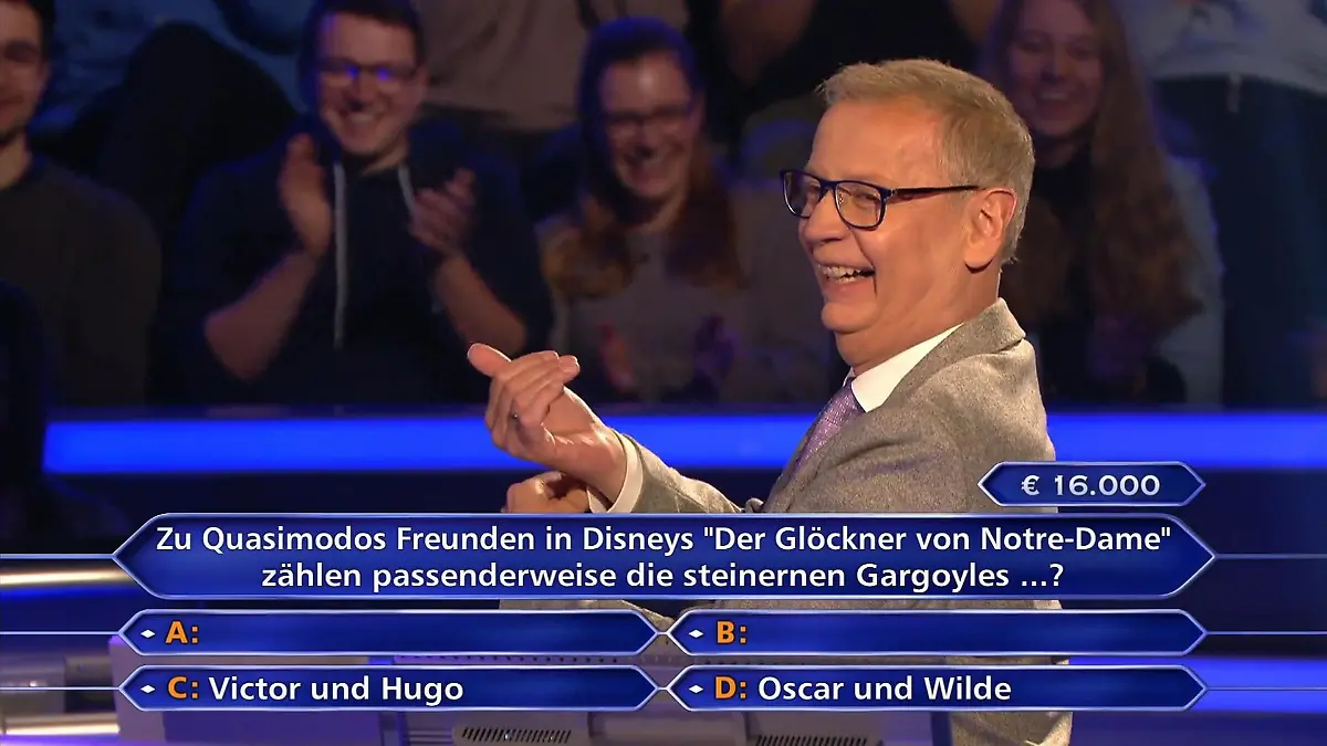 „Wer wird Millionär?”-Kandidat verlässt sich auf Zusatzjoker - und ...