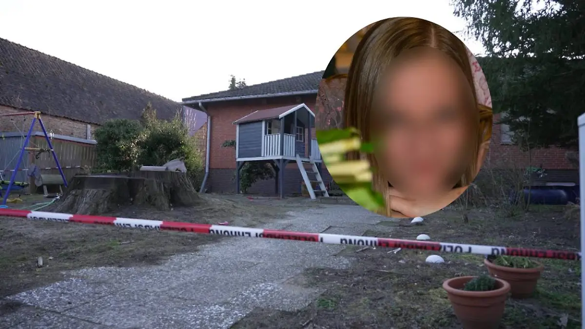 Mord an Mutter (38) in Rietze: Polizei durchsucht mehrere Grundstücke