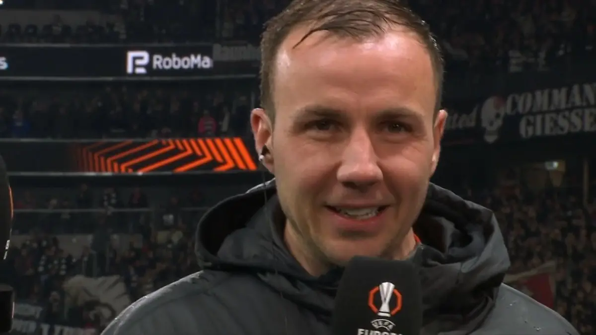 Eintracht Frankfurt: Mario Götze ganz privat - darum liebt er seine ...