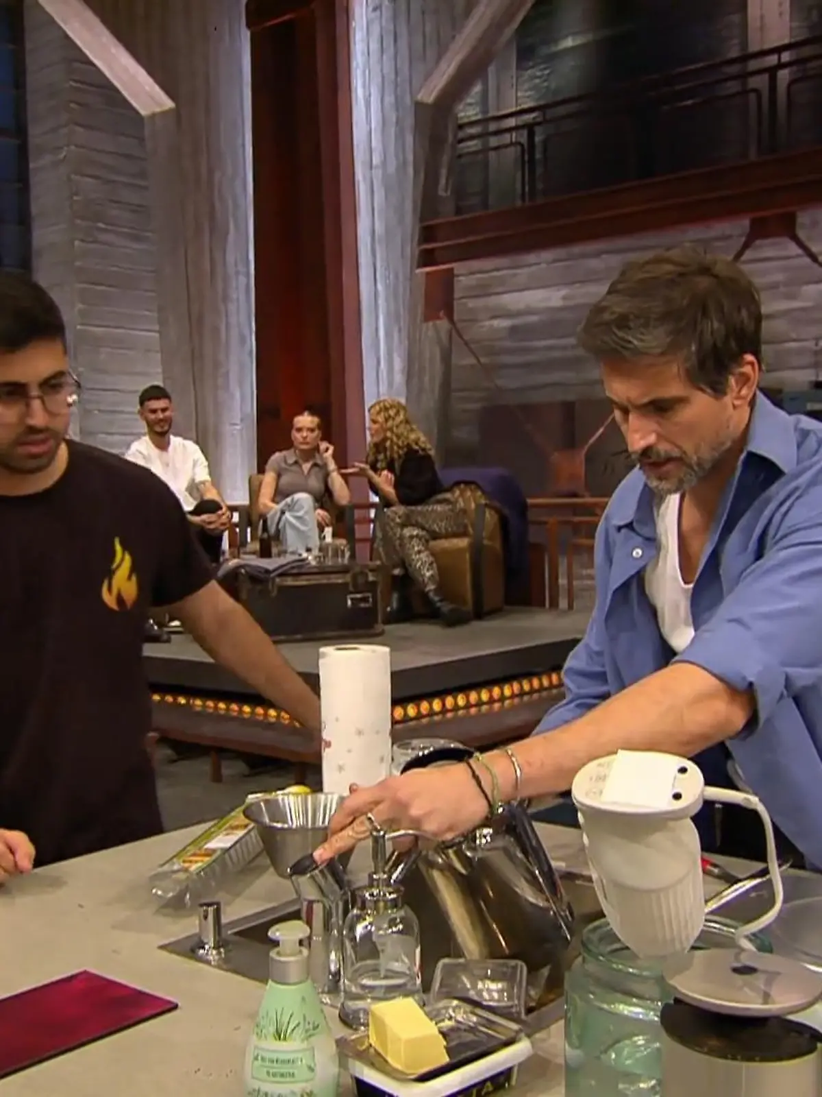 Howan regelt: Hensslers Zivi hat alles im Griff