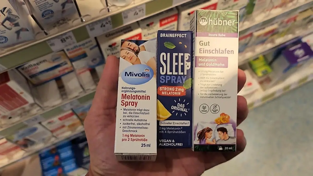 Melatonin-Spray und Co.: Welches Einschlaf-Gadget bringt wirklich was ...