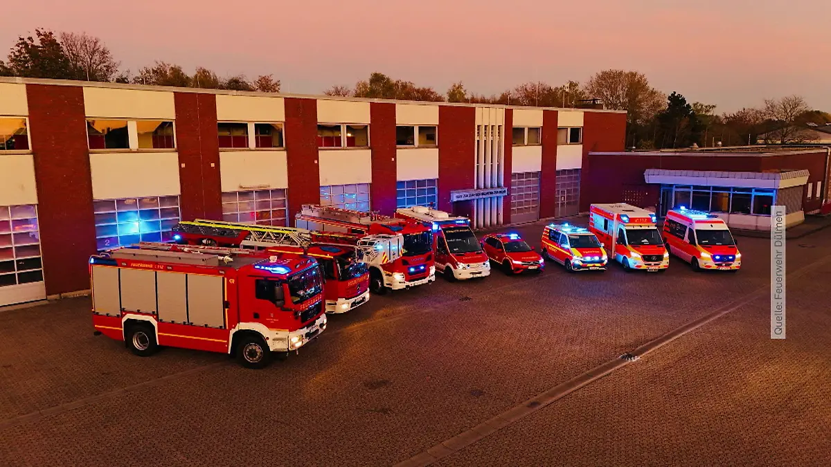 Unfall in Ochtrup: Sechs Tote bei Frontalzusammenstoß