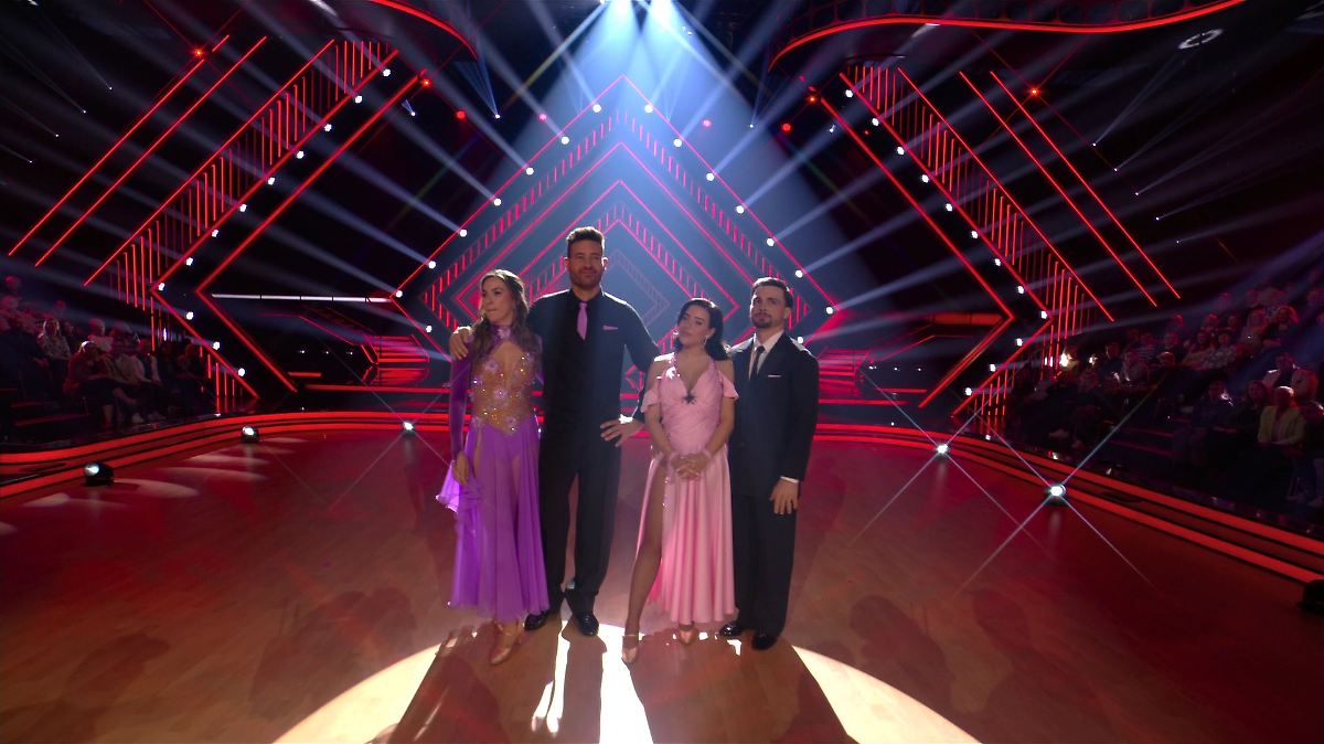 Let’s Dance 2025: Wer ist raus? Leyla Lahouar und Sergiu Maruster ...