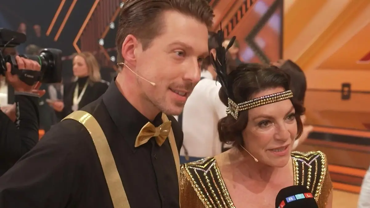 Let’s Dance 2025: Die ersten 10 Punkte! Christine Neubauer lernt ganz ...