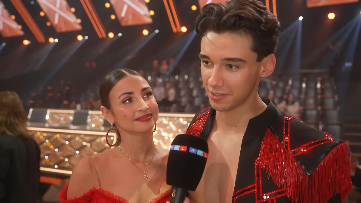 „Let’s Dance”-Profi Renata Lusin total gerührt: Die kleine Stella ...