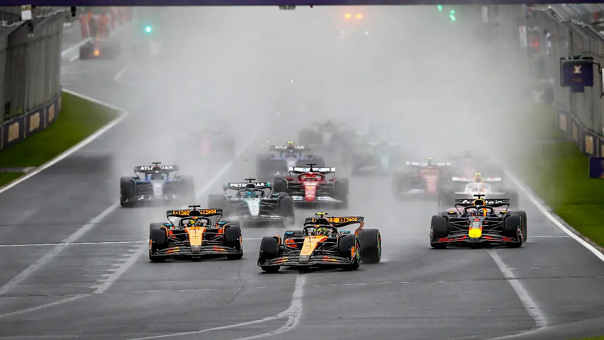 Formel 1: Der Große Preis von Australien im Live-Ticker - Lando Norris siegt im Regenchaos von ...