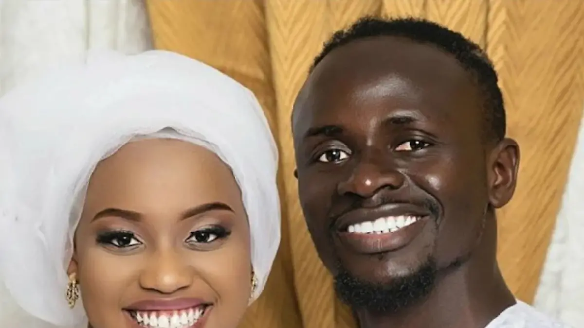 Ex-Bayern-Star Sadio Mané ist Vater geworden – seine Frau Aisha ist ...