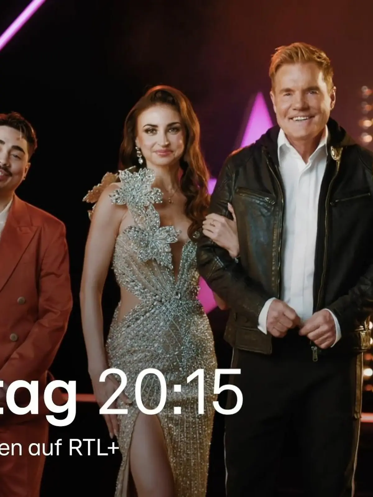 Backstage beim Supertalent: Tony Bauer will die Jacke von RTL-Reporter ...