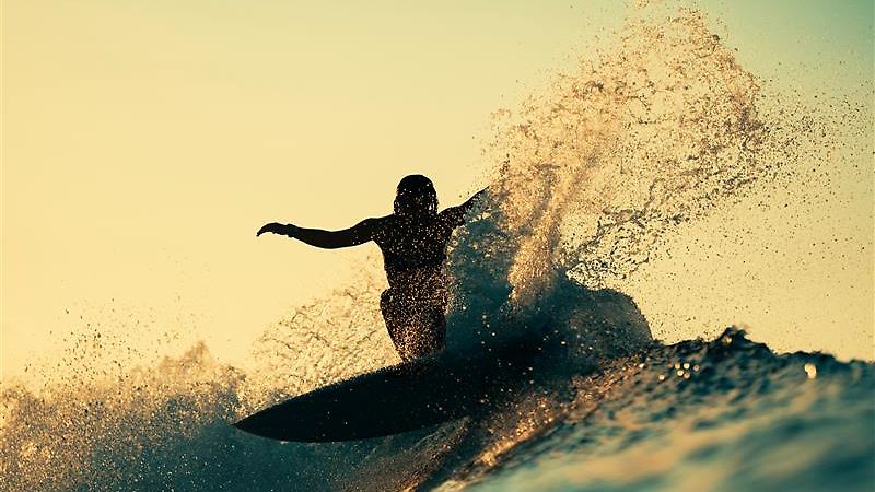 Drei Top-Strände für Surfer