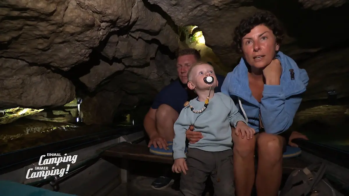 Wie finden das die Männer?: Daniela plant ein Höhlen-Abenteuer mit ...