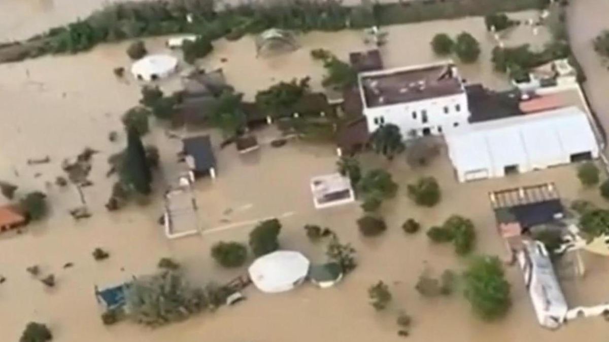 Unwetter flutet Spanien: So schlimm sind die Überschwemmungen in ...