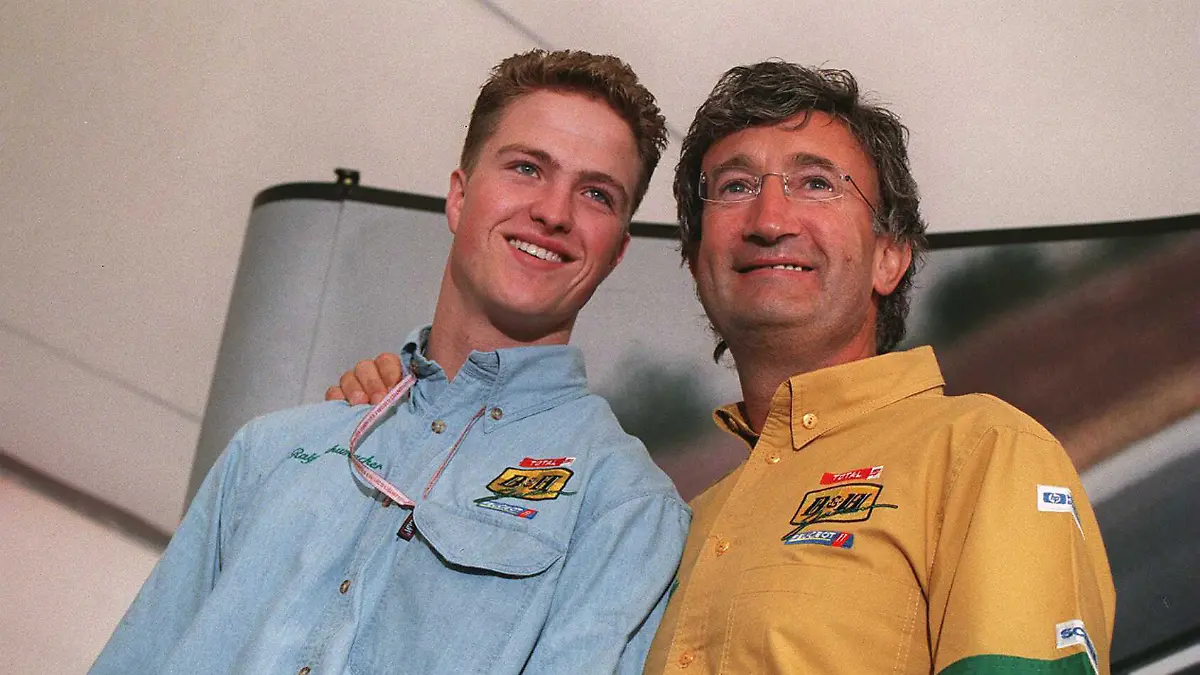 Ralf Schumacher trauert um Formel 1-Legende Eddie Jordan und erinnert ...