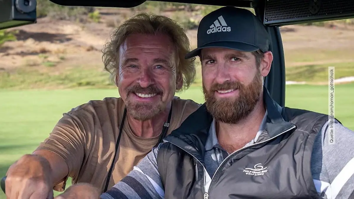 Privat wie nie: Das ist Thomas Gottschalks ältester Sohn Roman