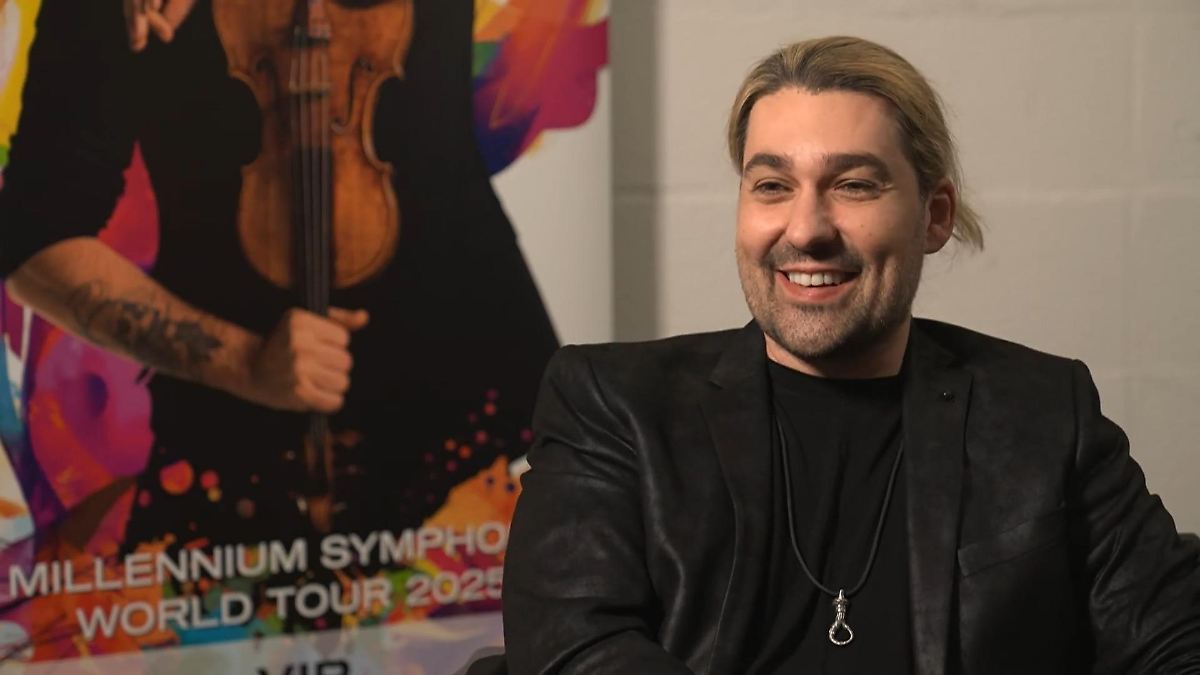 David Garrett: SIE begleitet ihn immer auf seinen Konzerten
