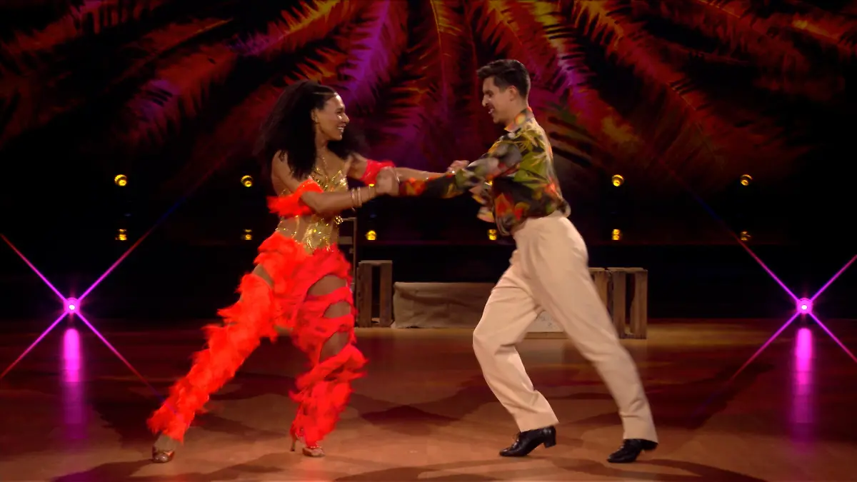 Let's Dance 2025: „Herz am rechten Fleck!” Gabriel Kelly weiß Malika ...