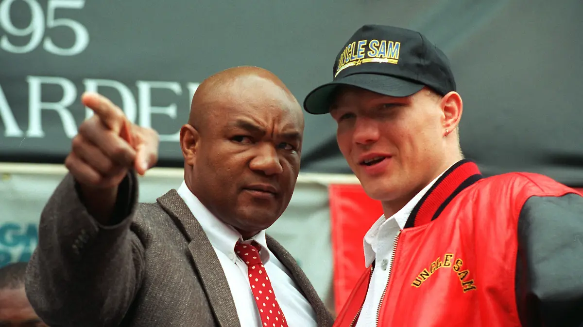 Axel Schulz zum Tod von George Foreman: „Sein Vermächtnis wird ewig ...