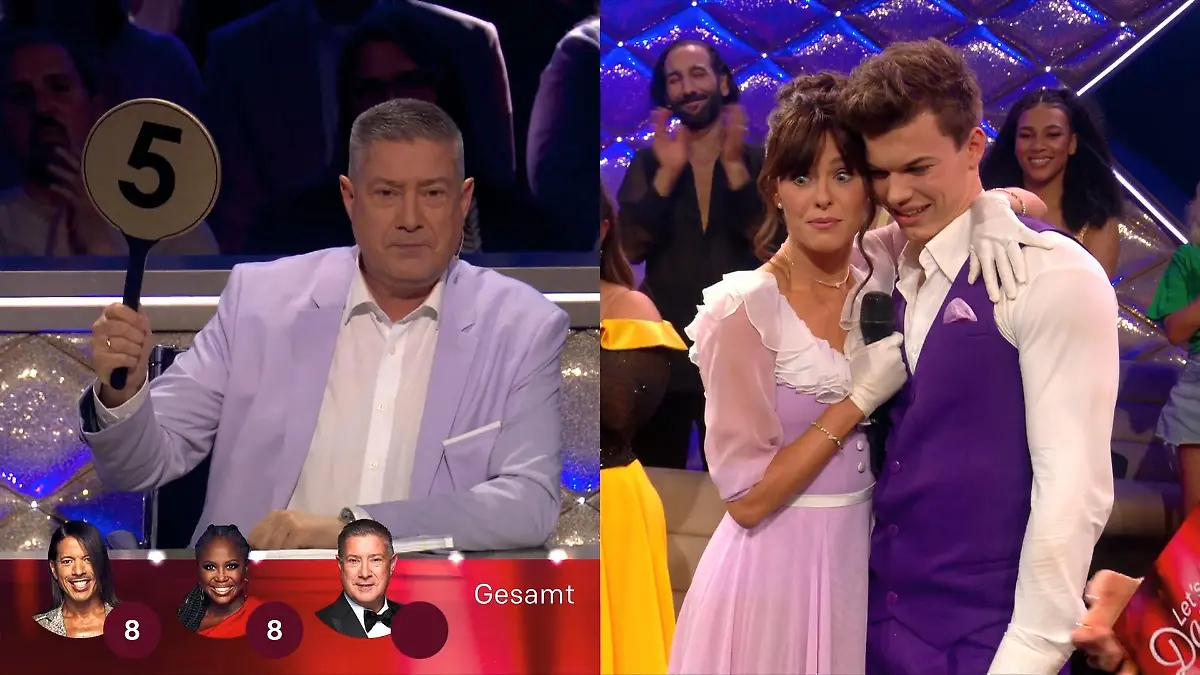 Let’s Dance 2025: So reagieren Taliso Engel und Patricija Ionel auf ...